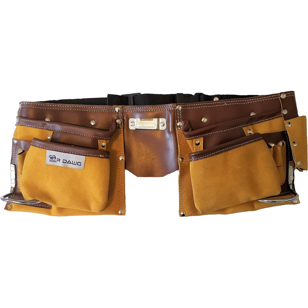 The Best Leather Tool Belt For Efficiency & Productivity